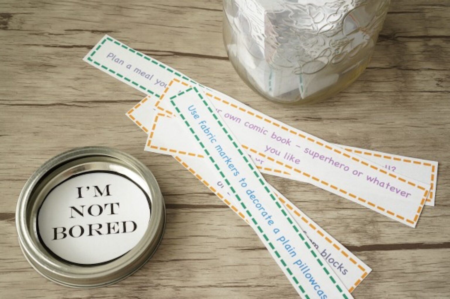 31 things to do when kids say ‘I’m bored’ - Care.com Resources