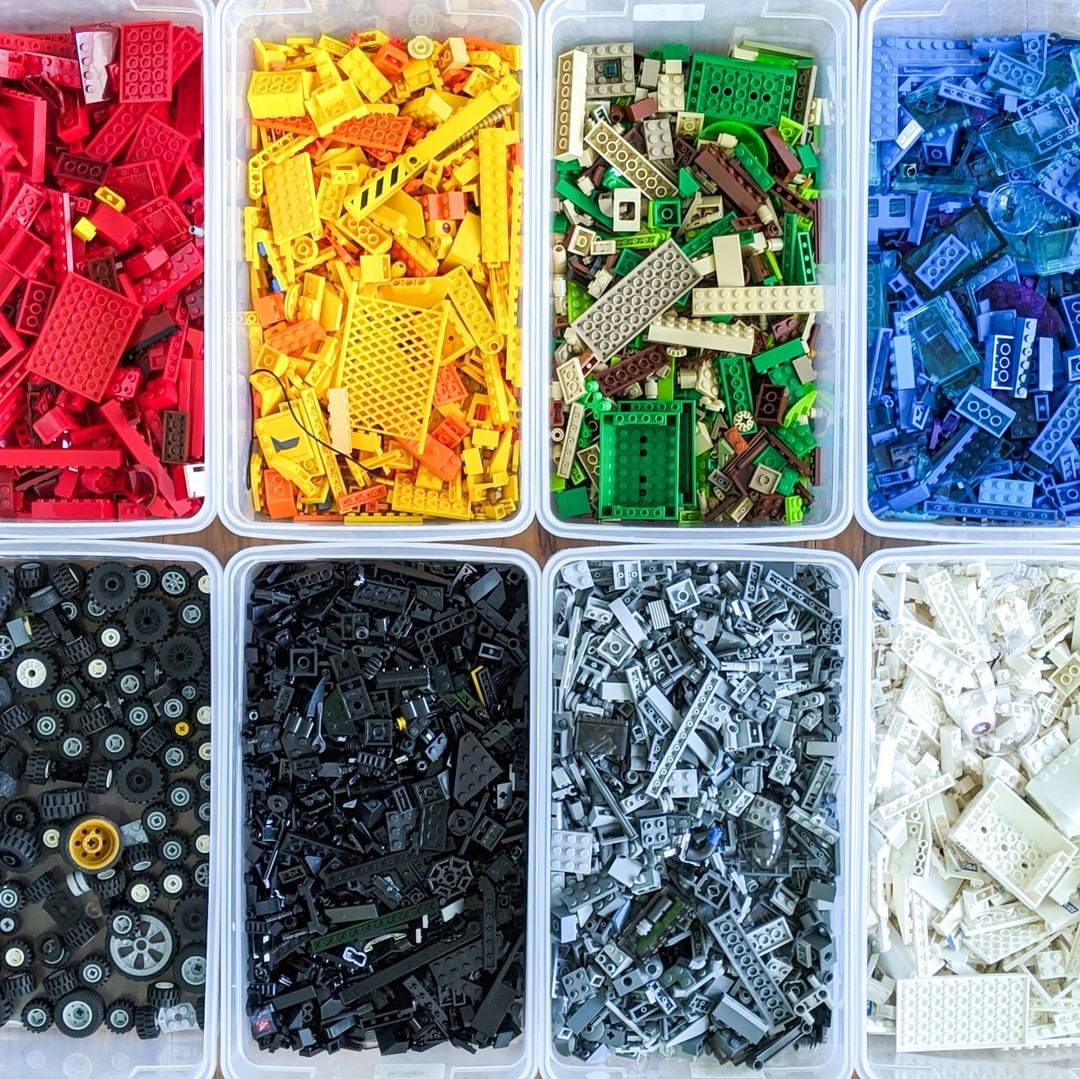 15 Lego storage ideas - from DIY to Lego organizational tools