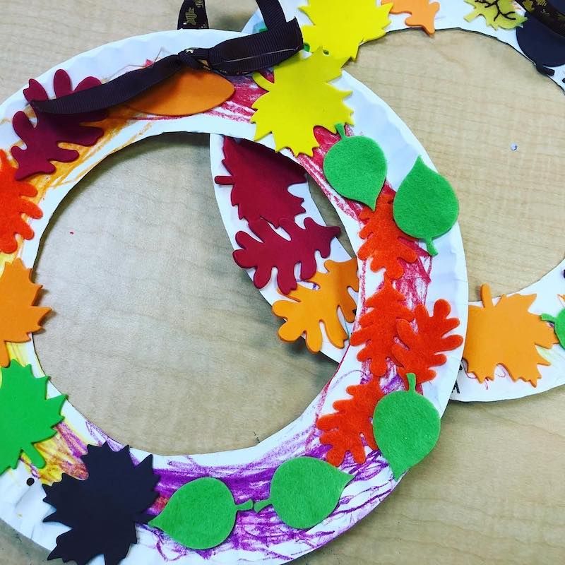 Fall Crafts For Preschoolers