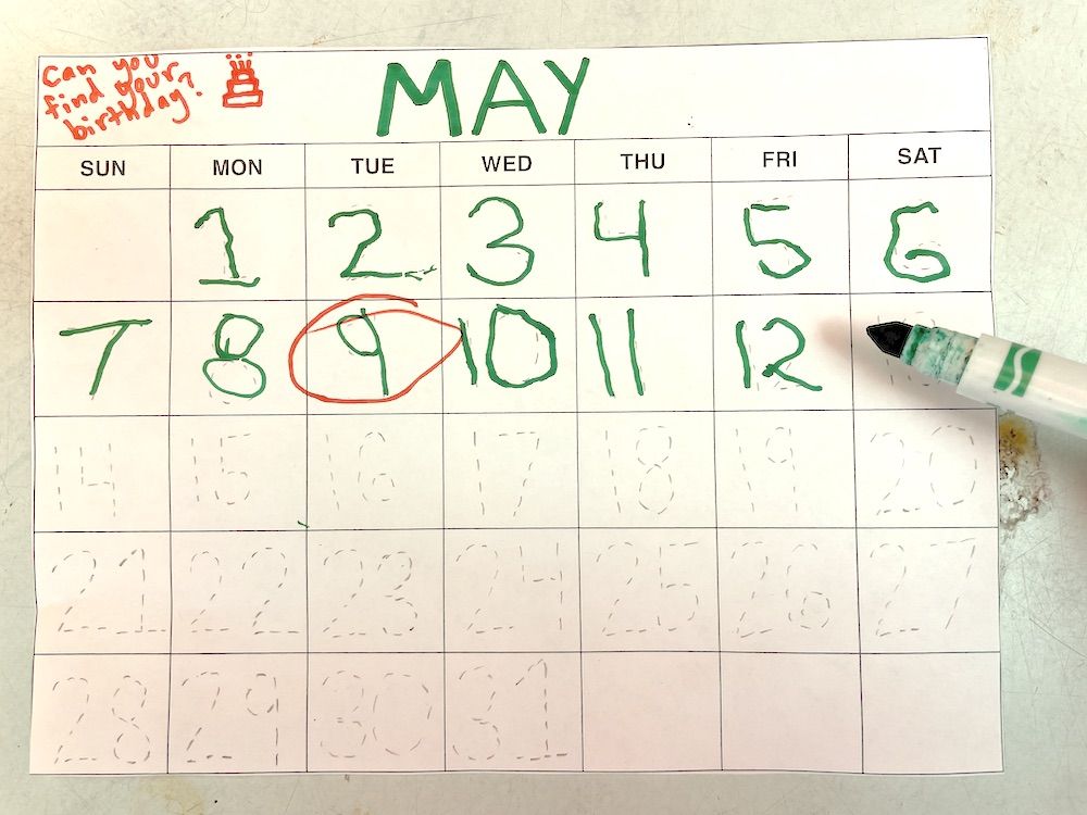 Educational math activities for preschoolers - Pre k math activities