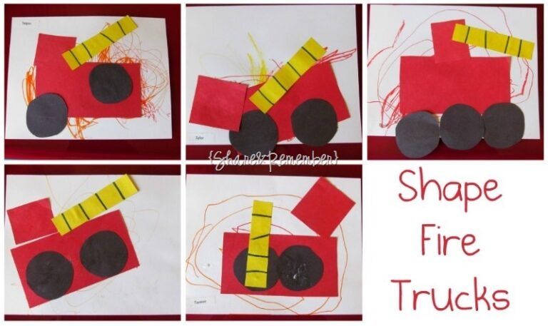 14 easy fire safety crafts for preschoolers - Care.com Resources