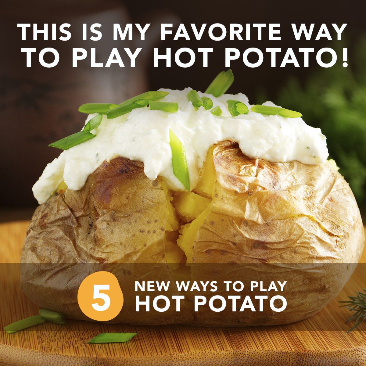 A New Twist on the Hot Potato Game! - Care.com Resources