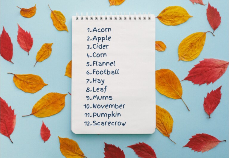 14 fall scavenger hunt ideas: Festive fun for kids of all ages