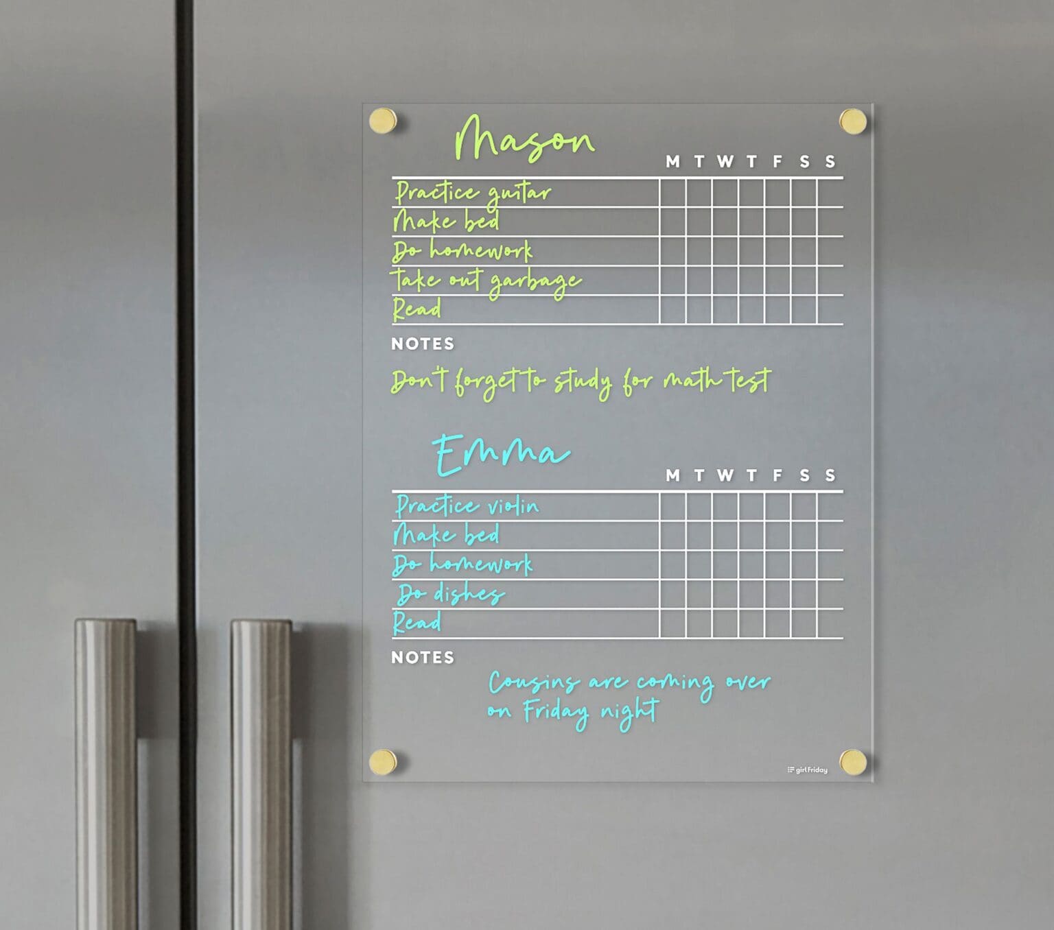 13 chore chart ideas to get kids excited about helping at home - Care ...