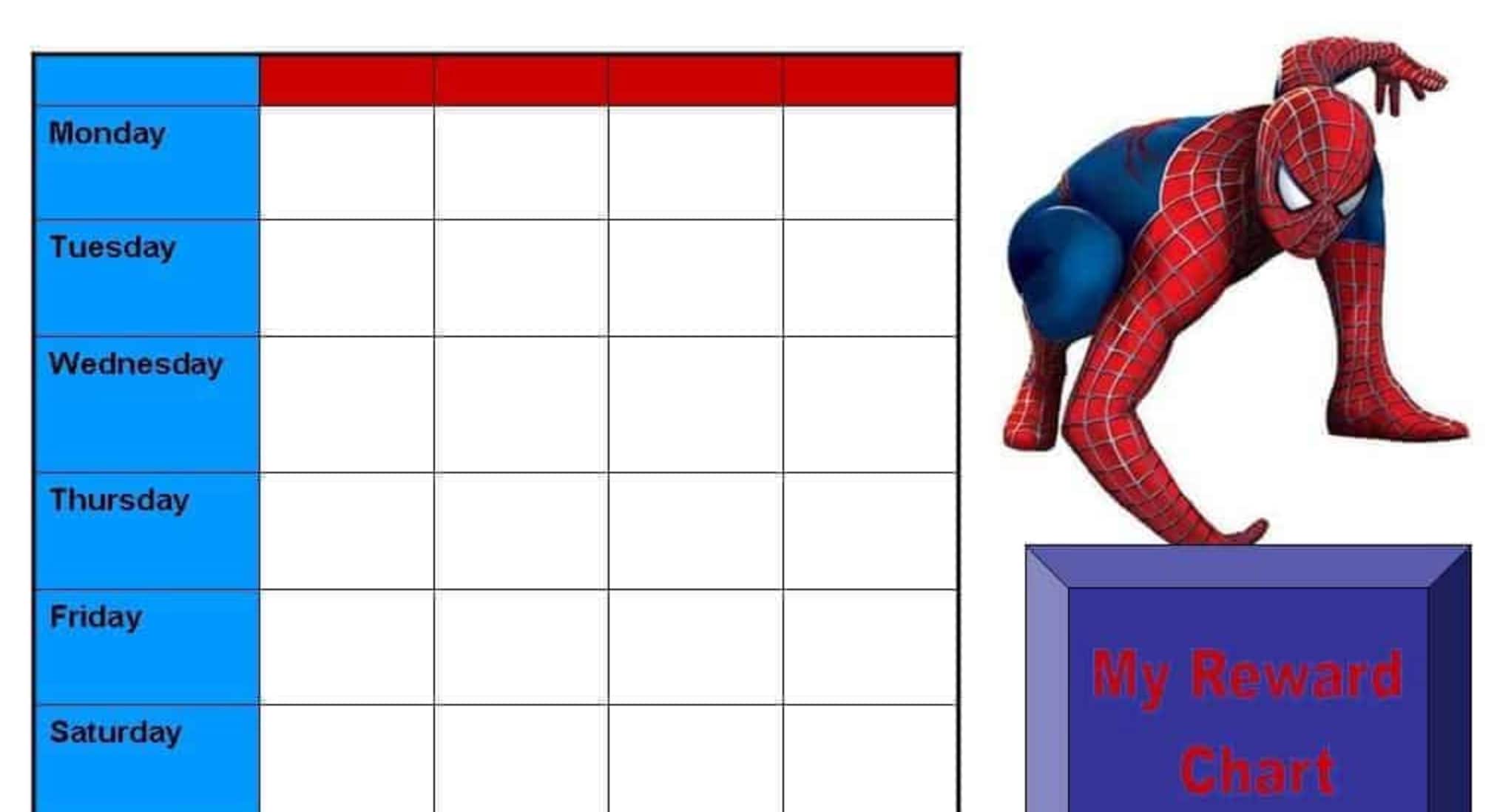 17 behavior charts for kids